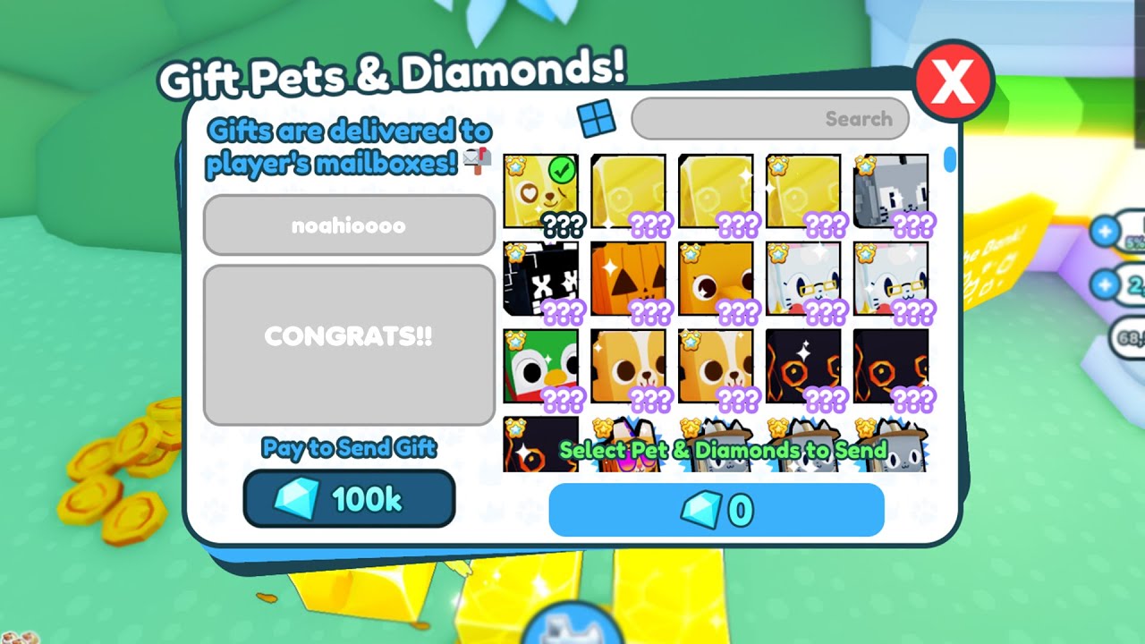 🔥 📬MAILBOX📬 HUGE Pet Giveaway🔥 Pet Simulator X! (Roblox) - YouTube