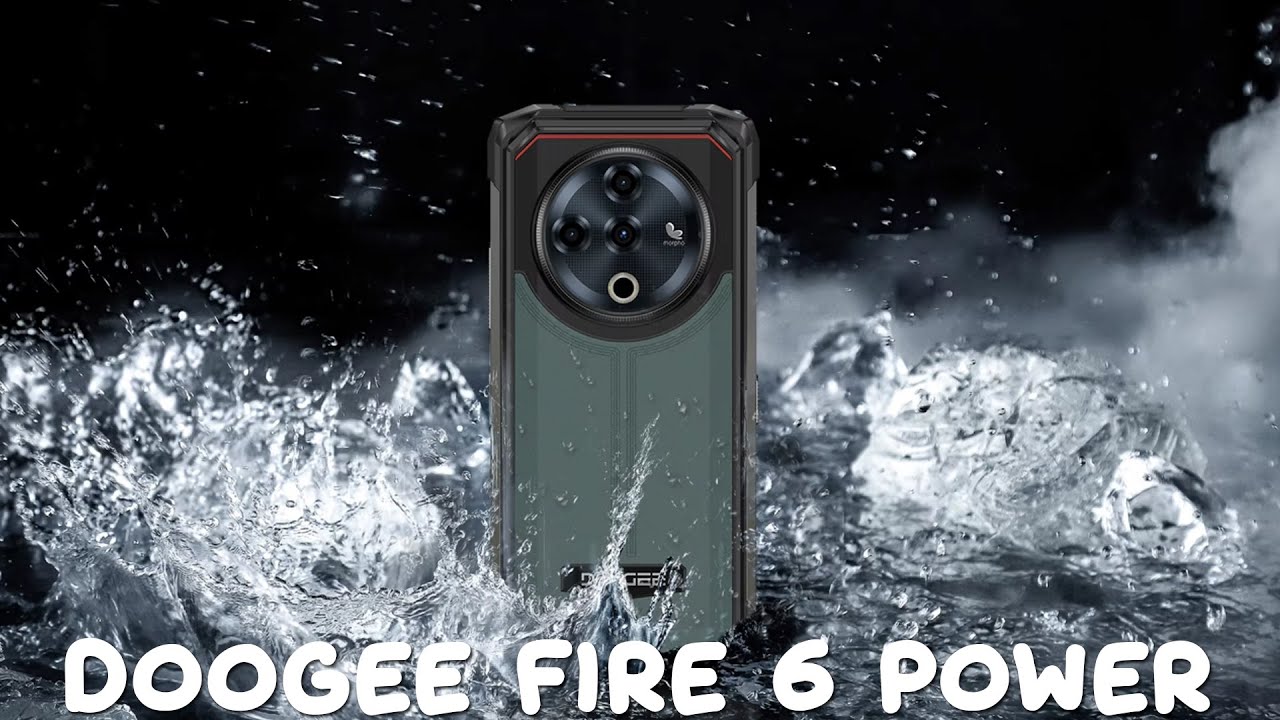 Doogee Fire 6 Power первый обзор на русском - YouTube