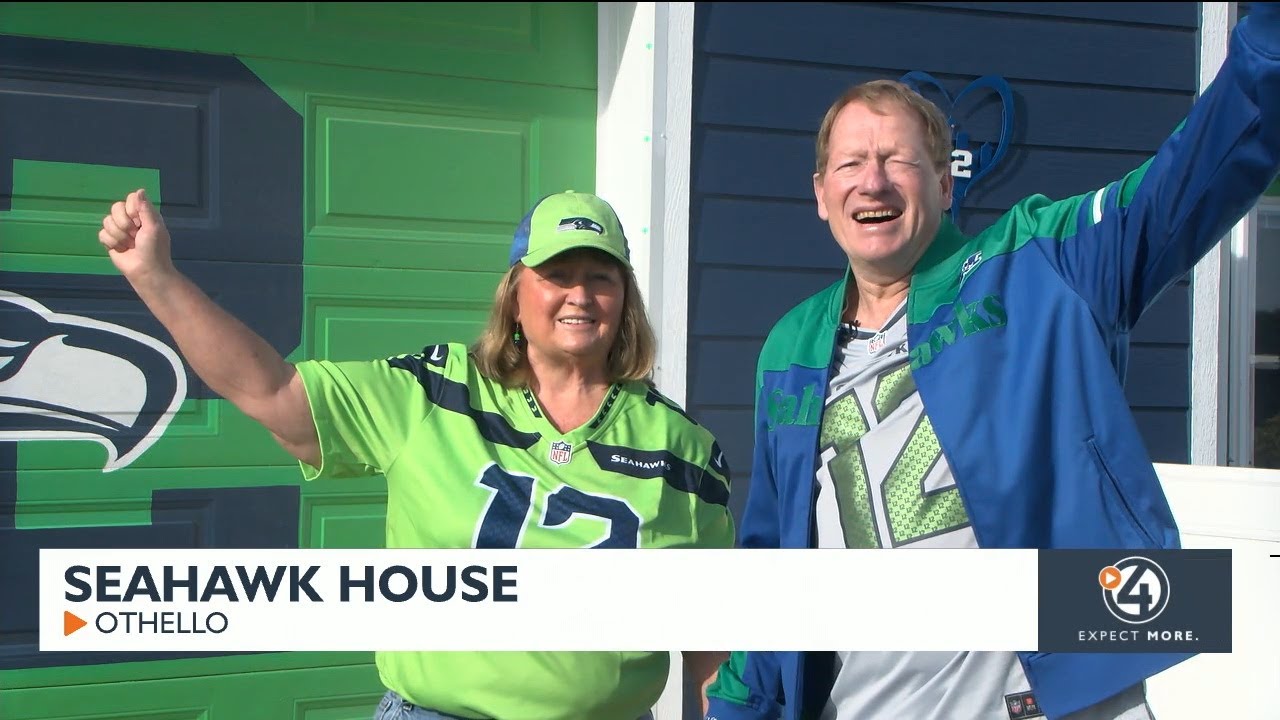 Seahawk house - YouTube