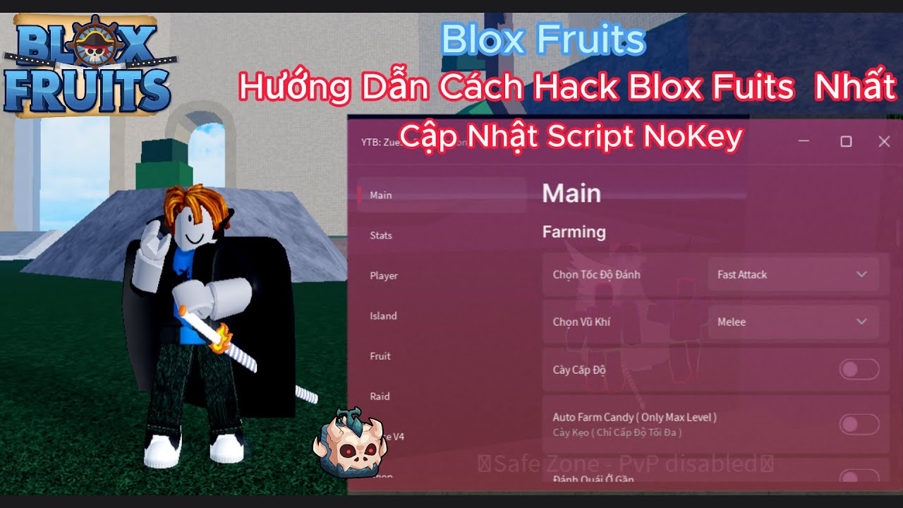 HƯỚNG DẪN CÁCH HACK BLOX FRUITS UPDATE 20 MỚI NHẤT CHO ĐIỆN THOẠI VÀ ...