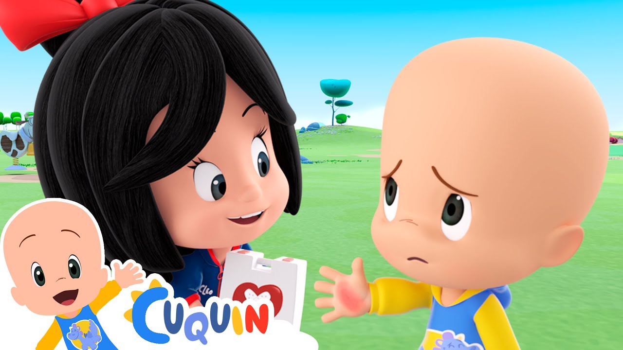 Boo boo song | Canción infantil para bebés con Cleo y Cuquín Chords ...
