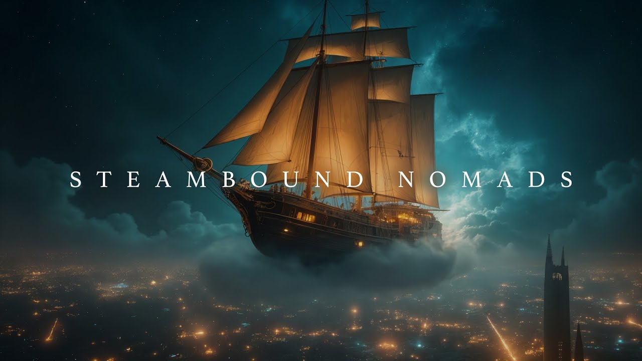 STEAMBOUND NOMADS | INDUSTRIAL STEAMPUNK SOULFLY - YouTube