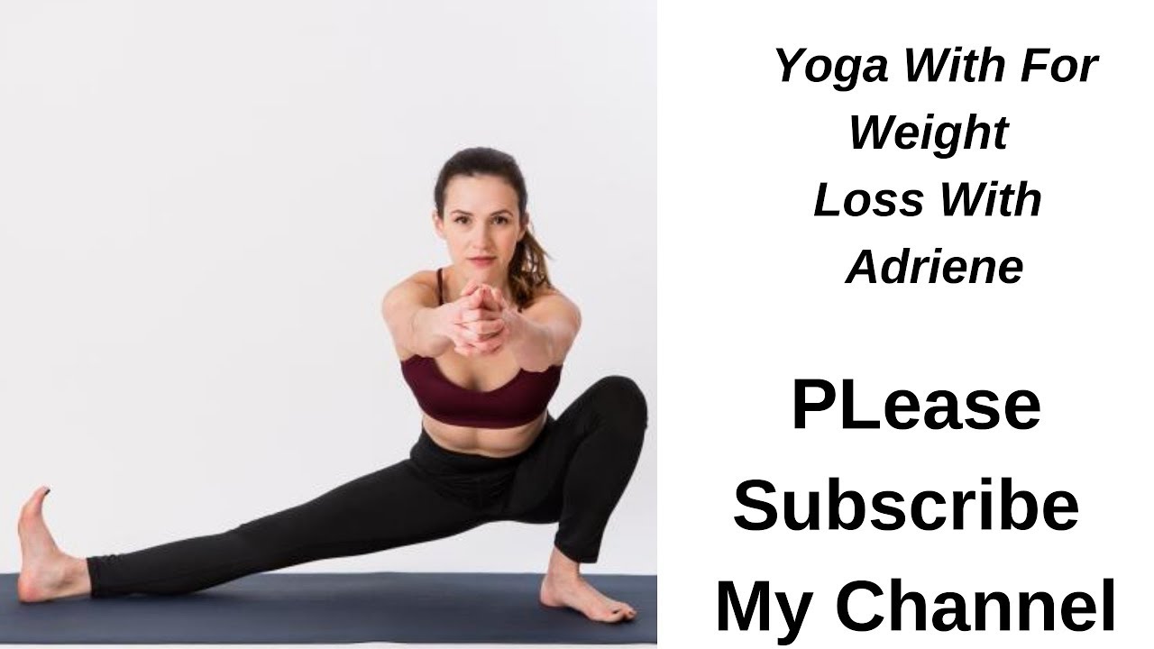 Love Yoga For Weight Loss With Adriene! - YouTube