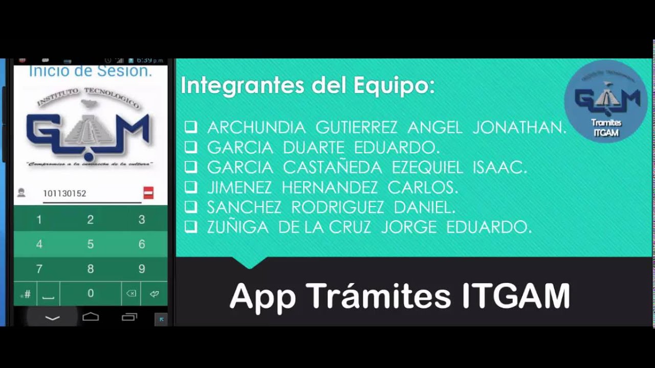 Tramites itgam - YouTube