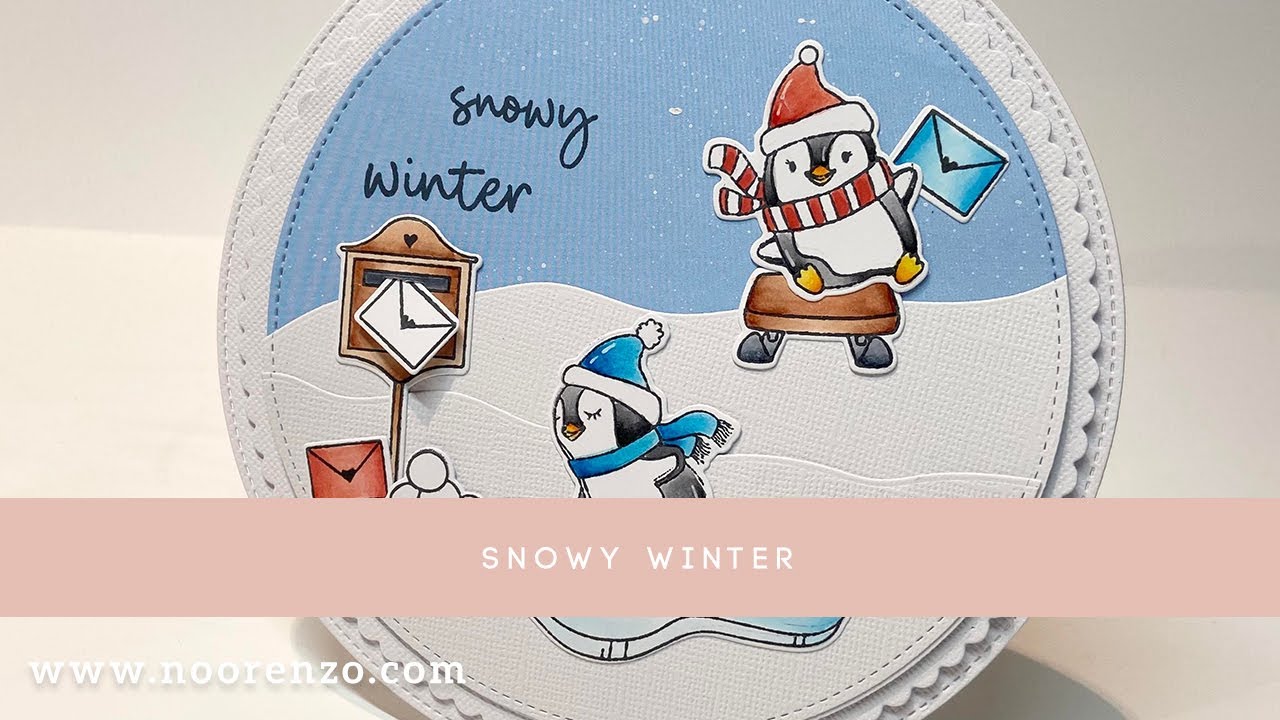 Online Workshop Snowy Winter - YouTube