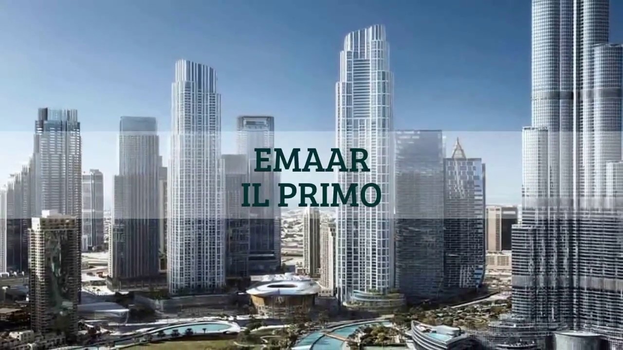 Boulevard IL Primo @ Downtown Dubai - YouTube