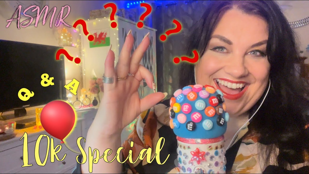 ASMR 10k Subscribers Special Q & A! 🎉🎈🫶🏼 - YouTube