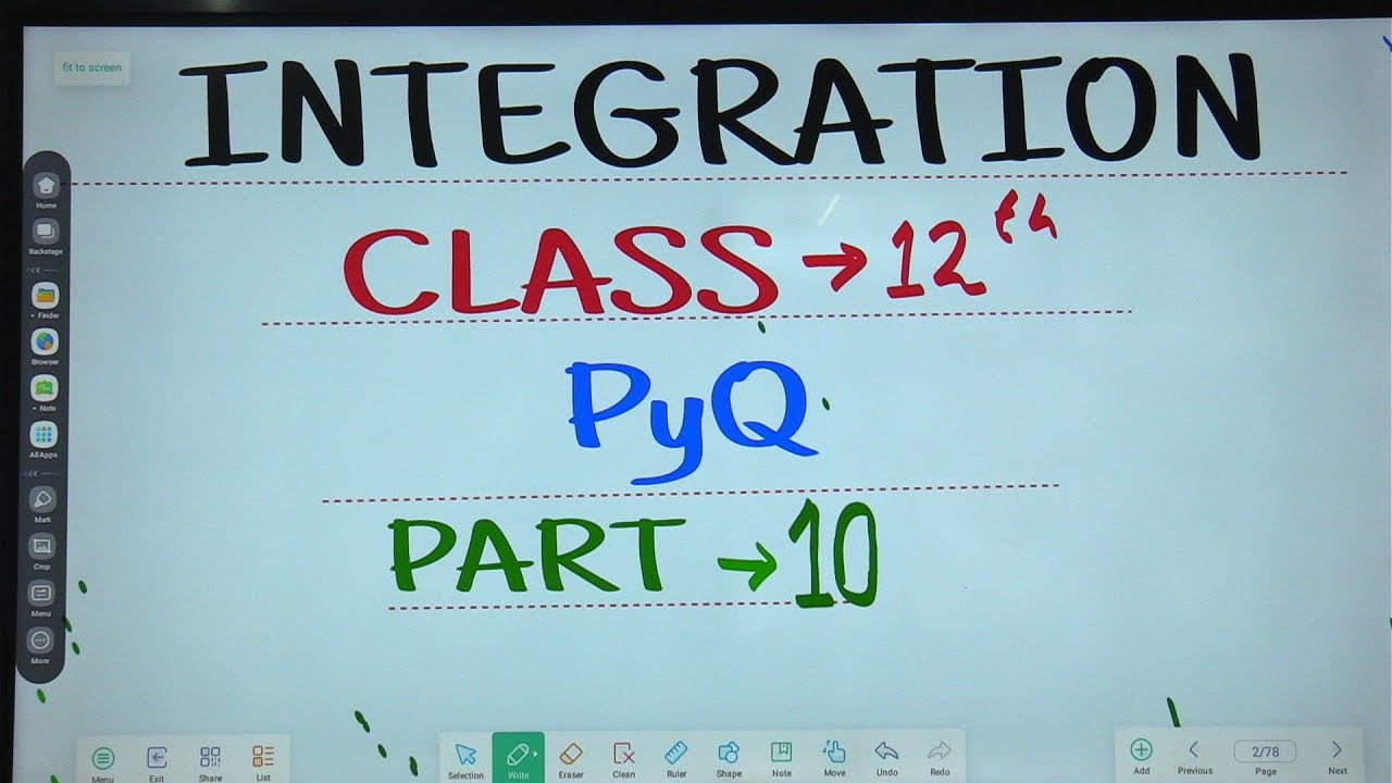 CLASS-12TH | DEFINITE INTEGRATION | VVI PYQ OBJECTIVE | PART-10 - YouTube