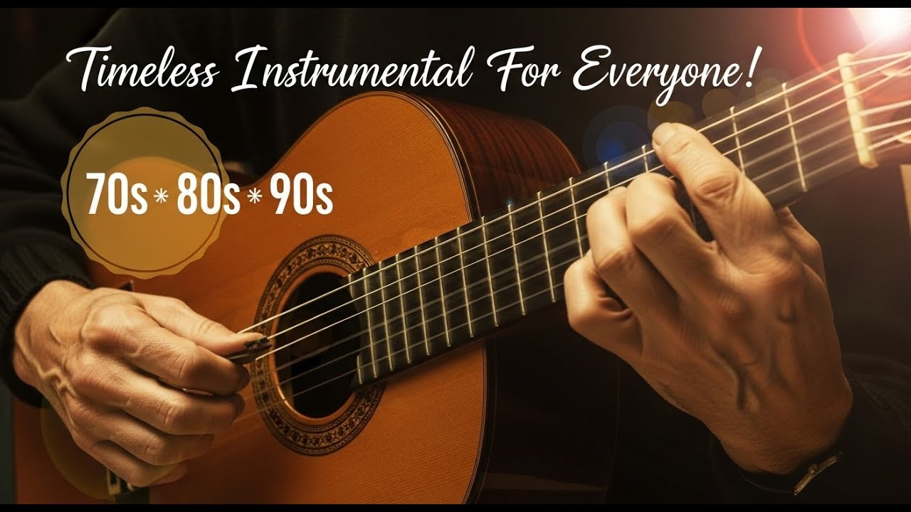 Golden Classical Guitar – Timeless Instrumental For Everyone - YouTube