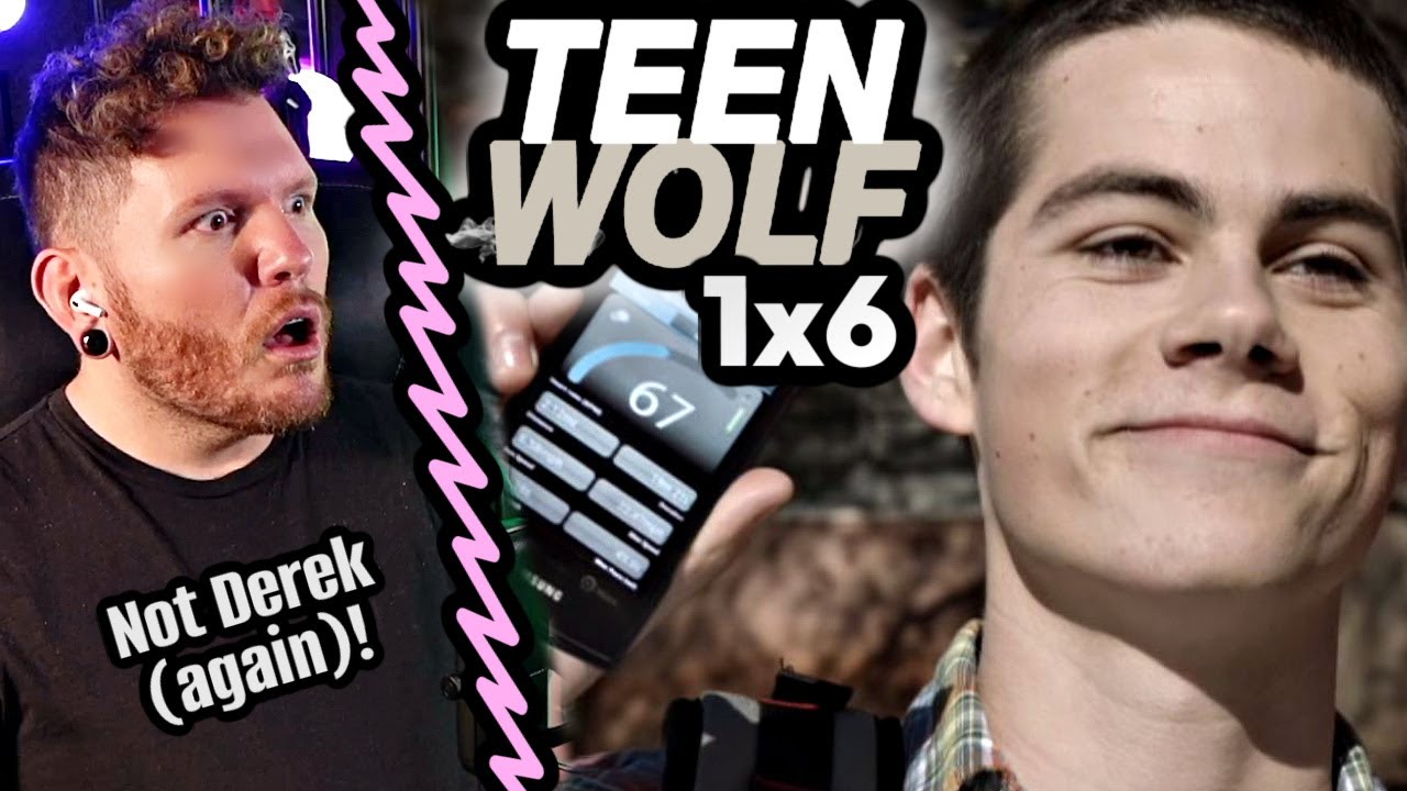 Can Scott keep it under control? | First time watching TEEN WOLF ...