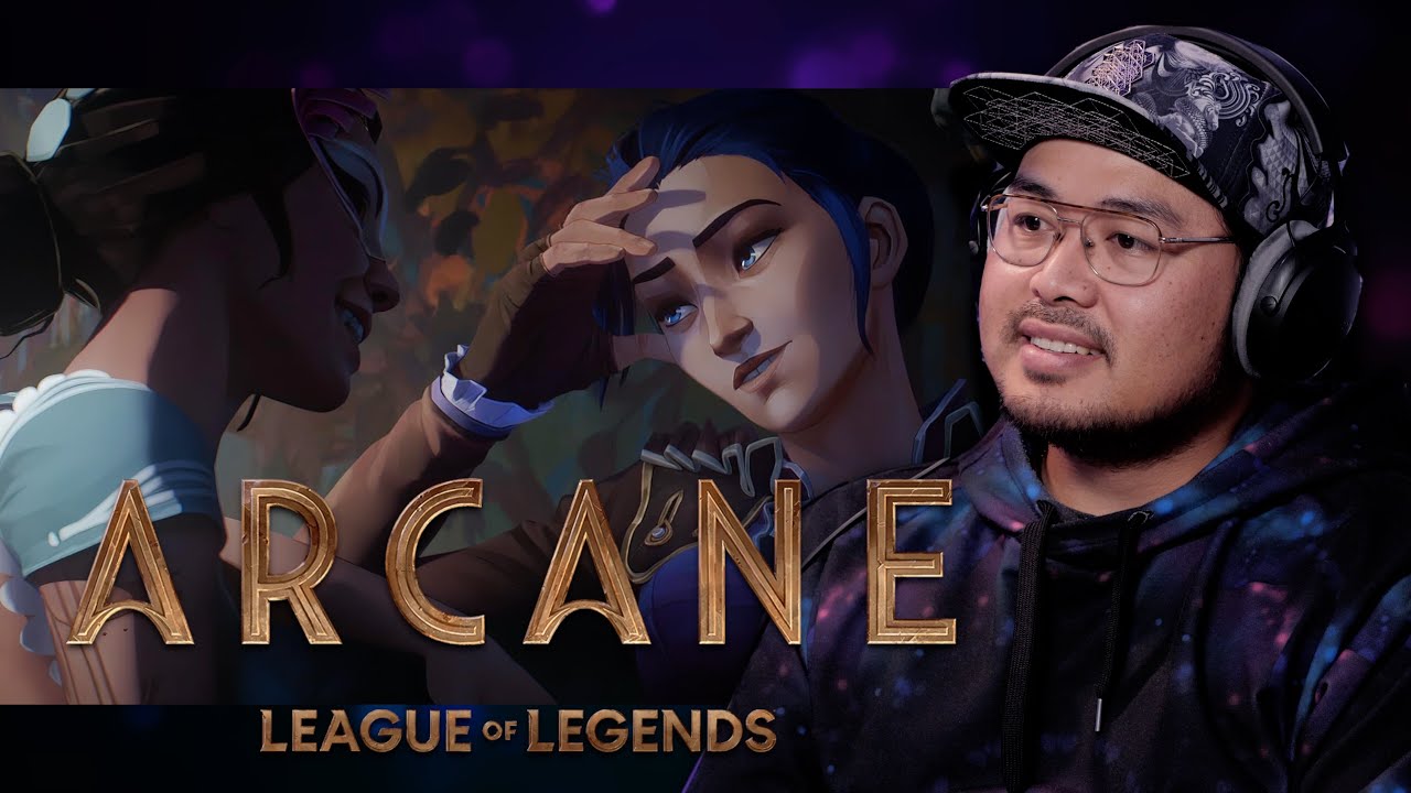 i watched ARCANE EPISODE 5 (REACTION) | FIRST TIME WATCHING - YouTube