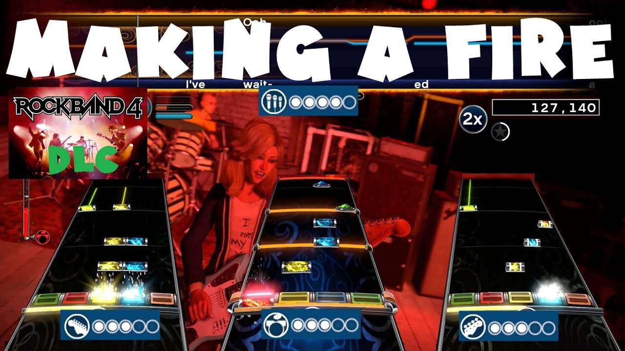 Foo Fighters – Making a Fire - Rock Band 4 DLC Expert Full Band (May ...