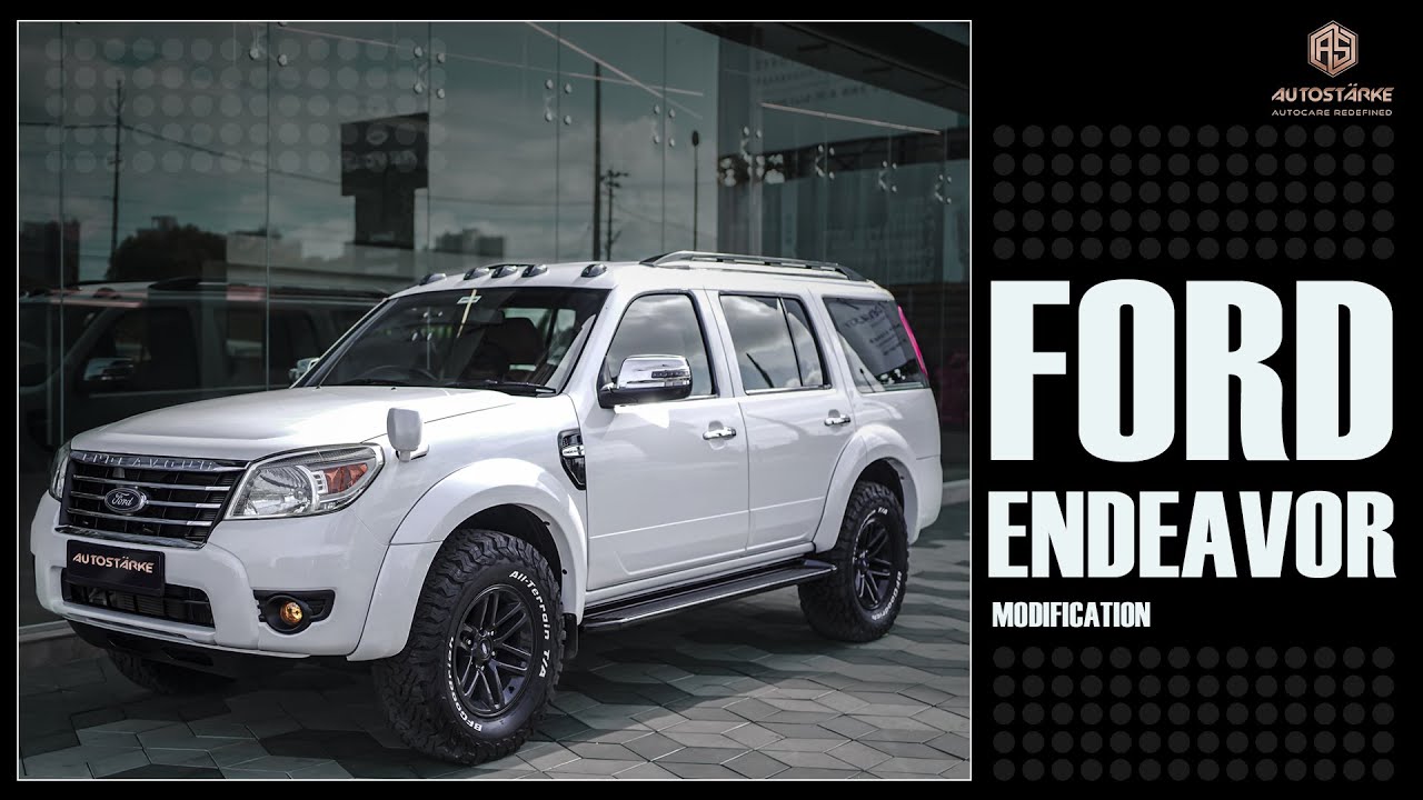 പുത്തന്‍ ലുക്കില്‍ Ford Endeavour - Fully Modified Ford Endeavour ...