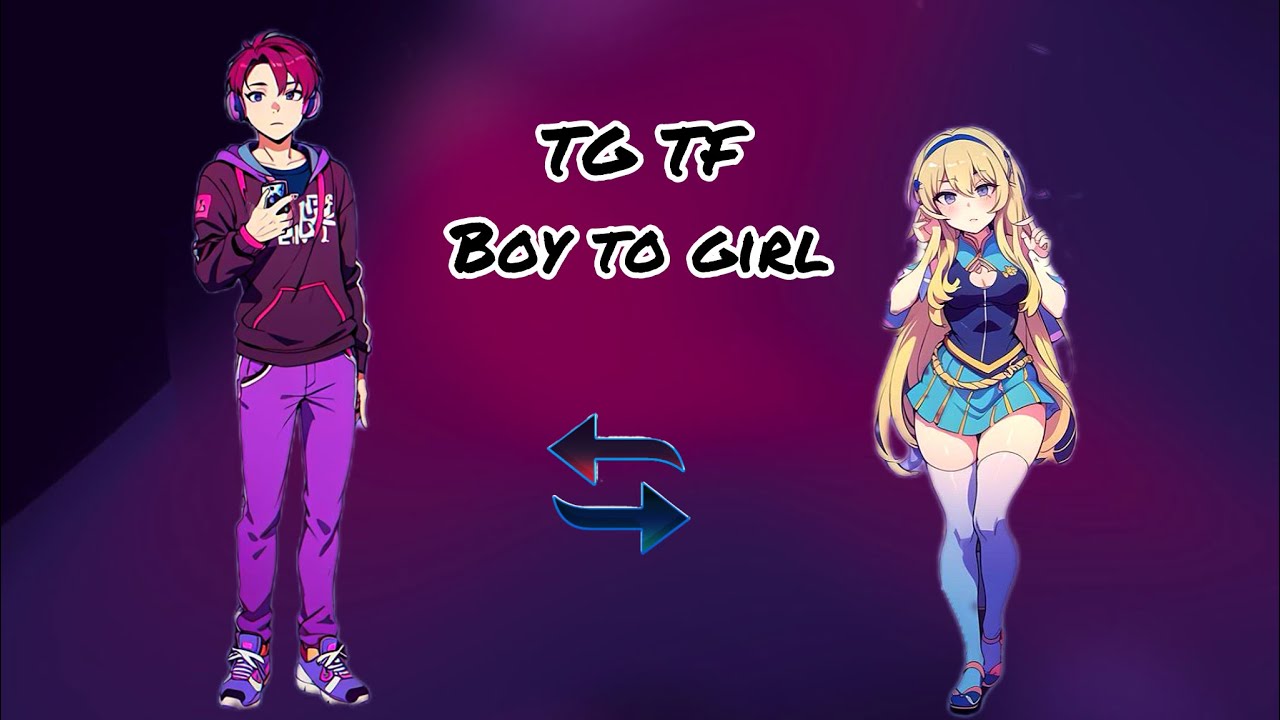 Turned into a pop star while listening to music • TG TF • MTF - YouTube