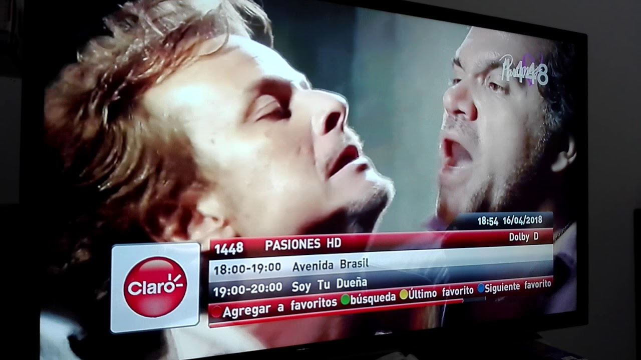 Zapping Tv HD Digital Plus Claro Colombia - Abril 2018 - YouTube