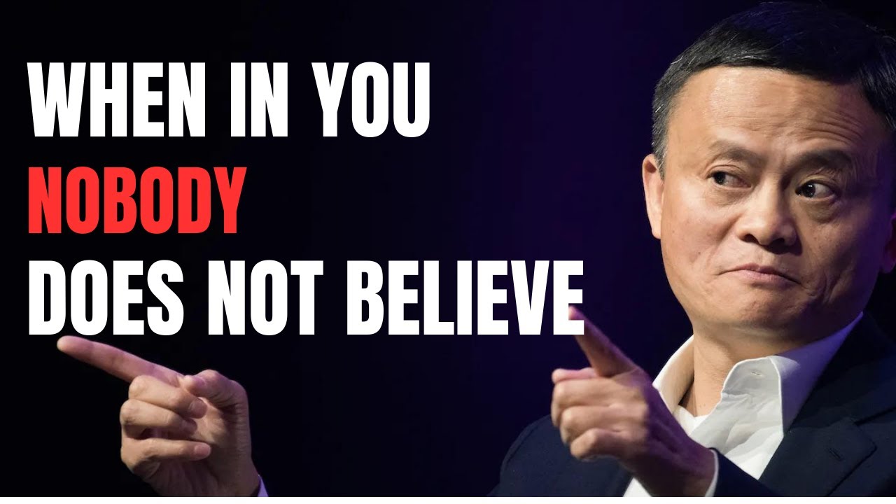 Jack Ma The Best Motivational Speech for Achieving SUCCESS in Life ...