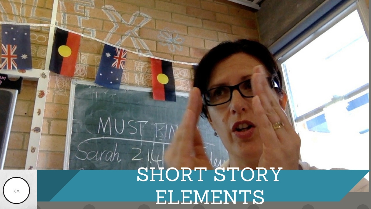 Short Story Elements for Creative Writing - YouTube