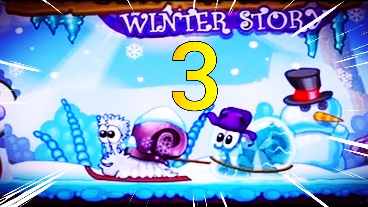 snail bob winter story 3 - YouTube