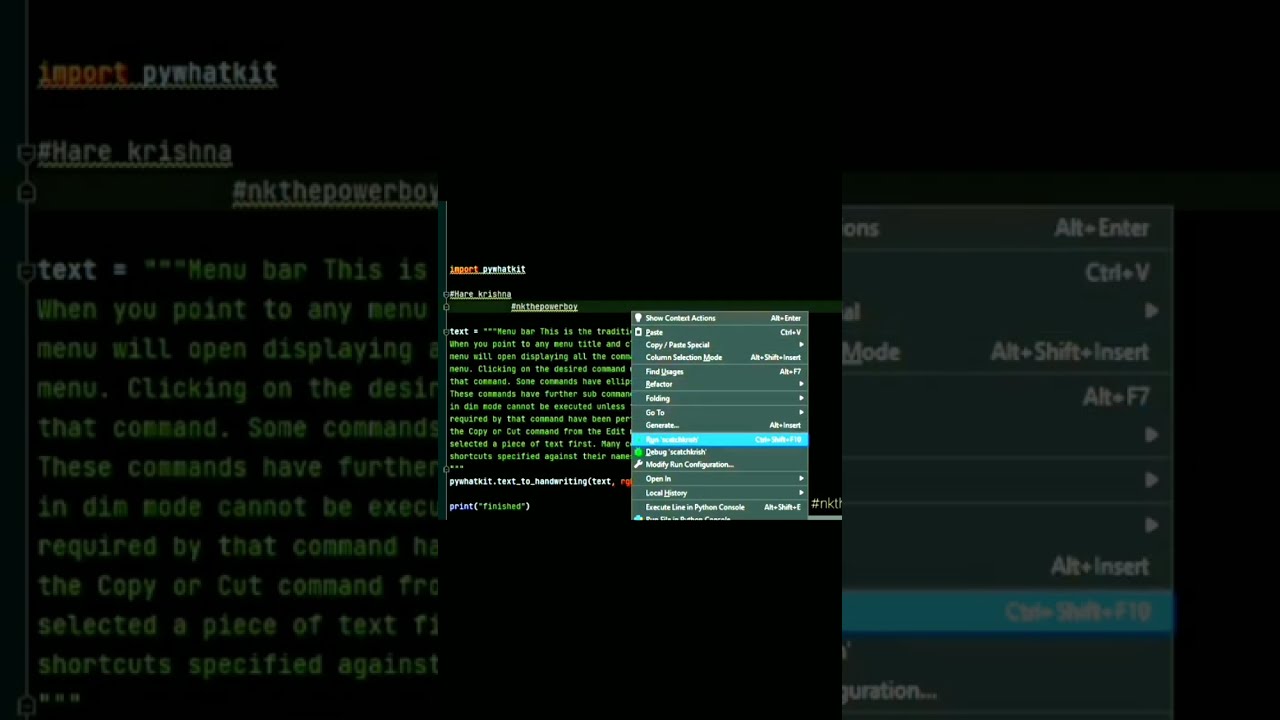 shorts shortsfeed nkthepowerboy respect Convert Text Into Handwritten Notes By Python YouTube shorts shortsfeed nkthepowerboy respect Convert Text Into Handwritten Notes By Python YouTube