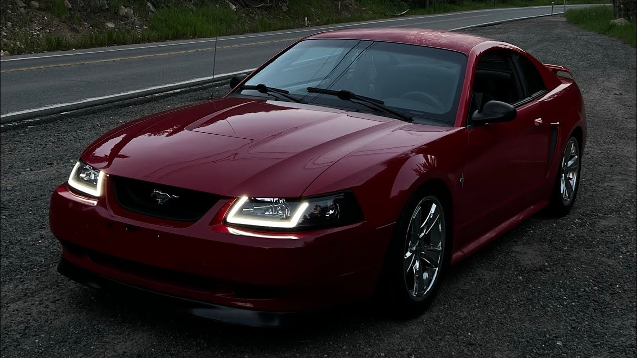 2003 Mustang MOD List New Edge Mustang - YouTube