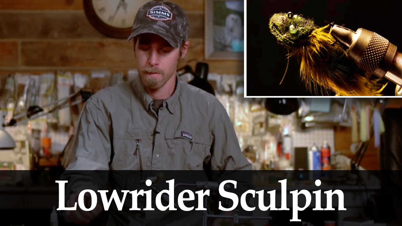 Doug McKnight: Lowrider Sculpin - YouTube