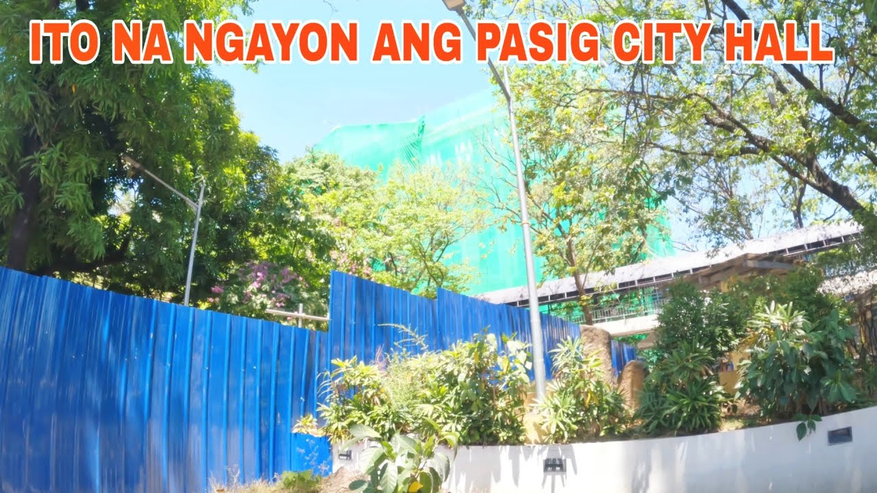 Pasig city hall update | local government of pasig - YouTube