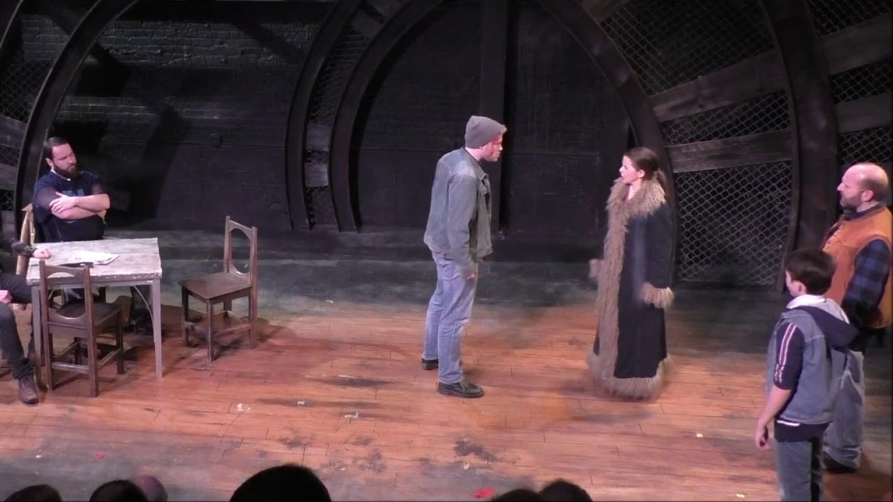 Billy Elliot - Mrs. Wilkinson's Visit - YouTube