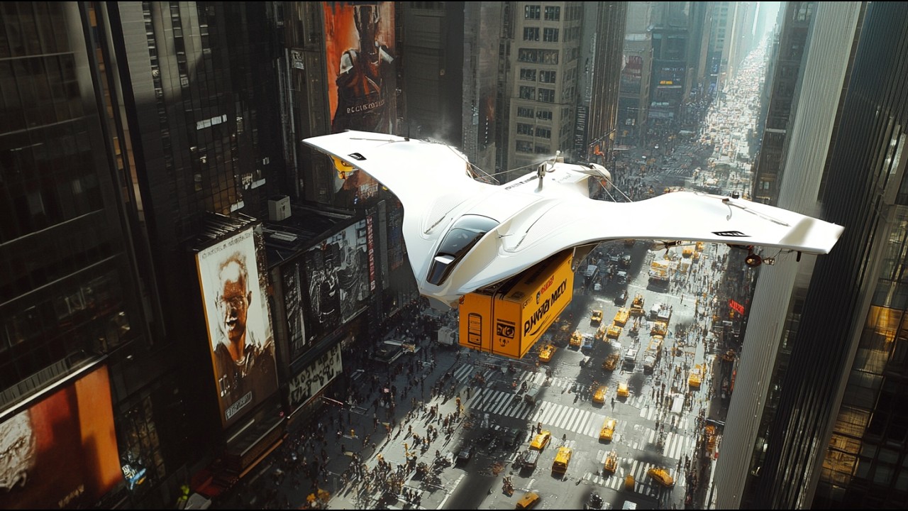 ¡La Entrega con Drones Ya Está Aquí! Wingcopter 198 Está Revolucionando ...