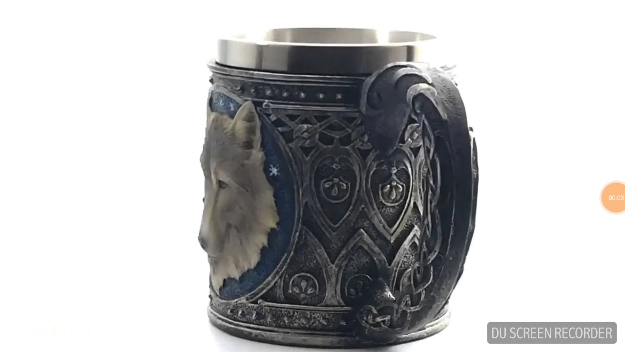 Limited edition wolf Cup - YouTube