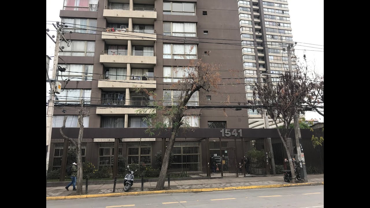 Arriendo Gamero 1541 Independencia - YouTube