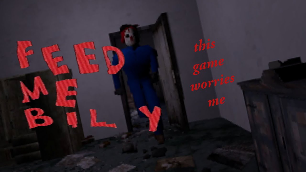 i need my house fixed | FEED ME BILLY - YouTube