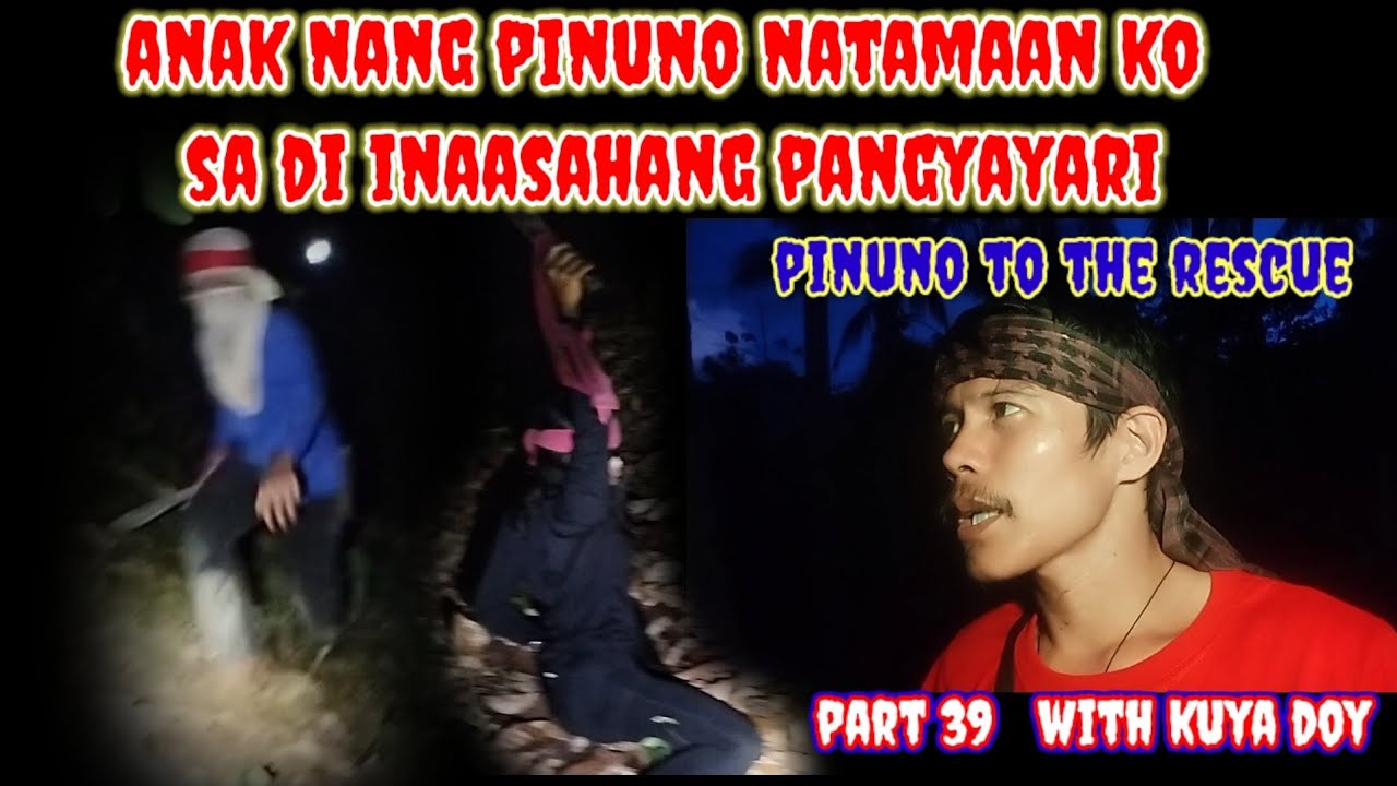 part 39 anak nang pinuno natamaan ko, pinuno to the rescue - YouTube