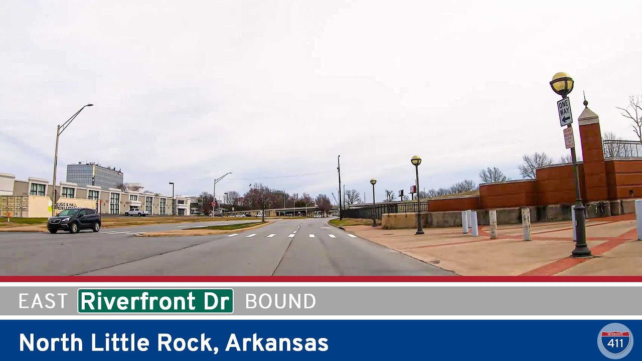 Riverfront Drive: North Little Rock - Arkansas | Drive America's ...