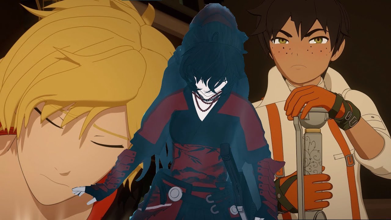 RWBY Vol. 5 ep. 12 - Vault of the Spring Maiden Review - YouTube