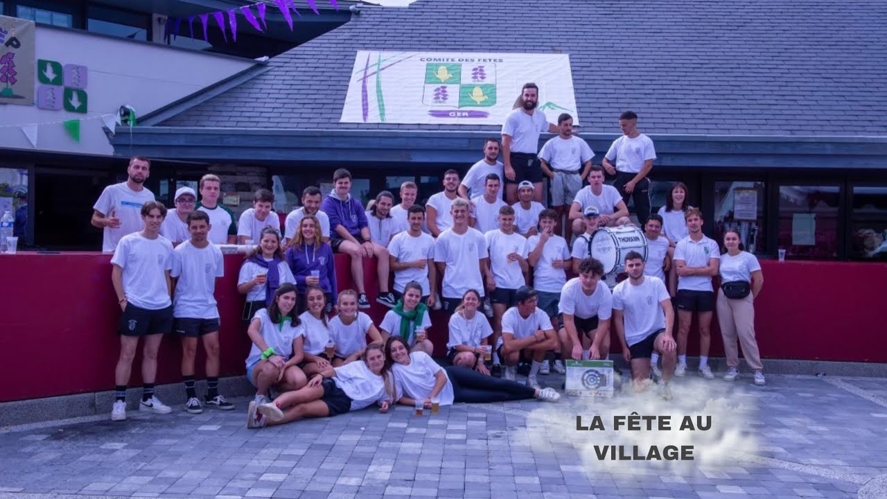 IMMERSION AU CŒUR DES FÊTES DE GER - YouTube