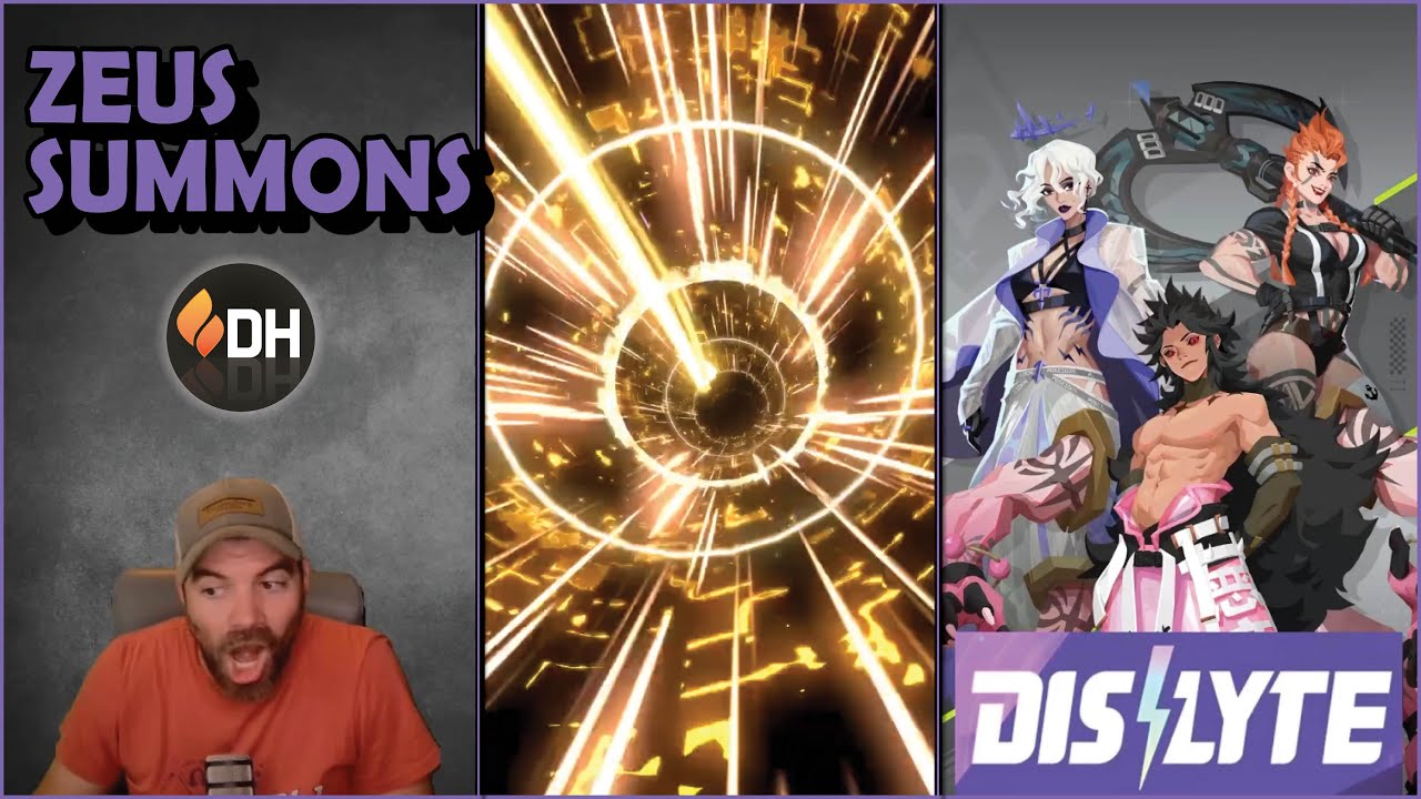 Summons for Zeus/Gaius || Dislyte - YouTube