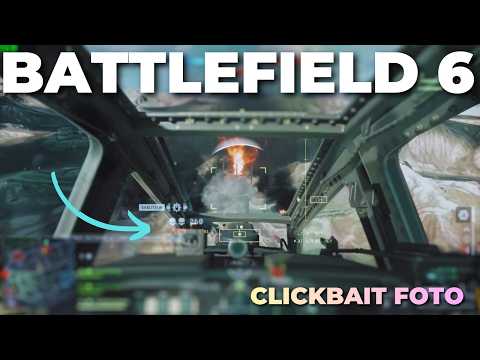Foto clickbaittir ona göre | Battlefield 6