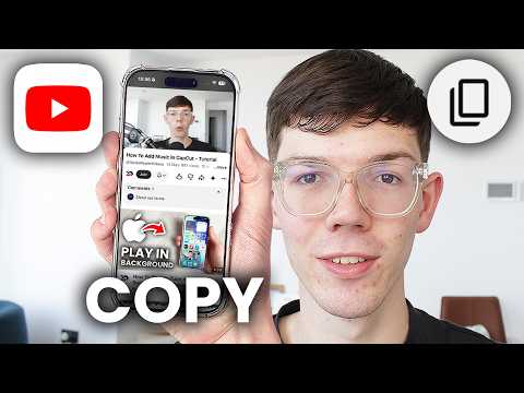 How To Copy YouTube Video Link In Mobile - Tutorial