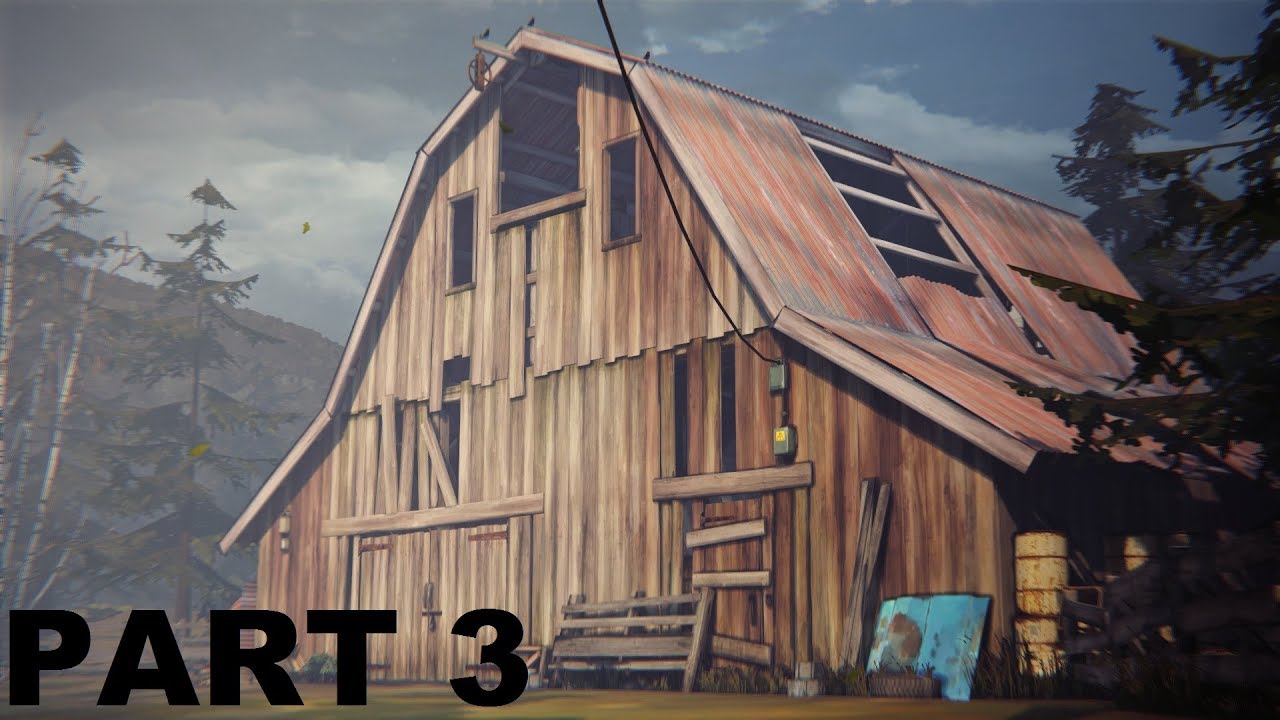 Life Is Strange: Episode Four - Part 3 - The Barn - YouTube