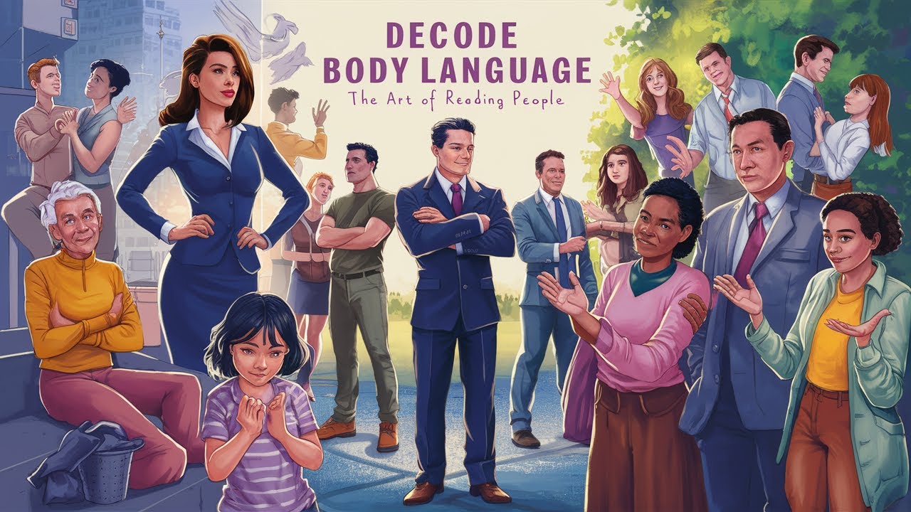 Decode Body Language: The Art of Reading People - YouTube