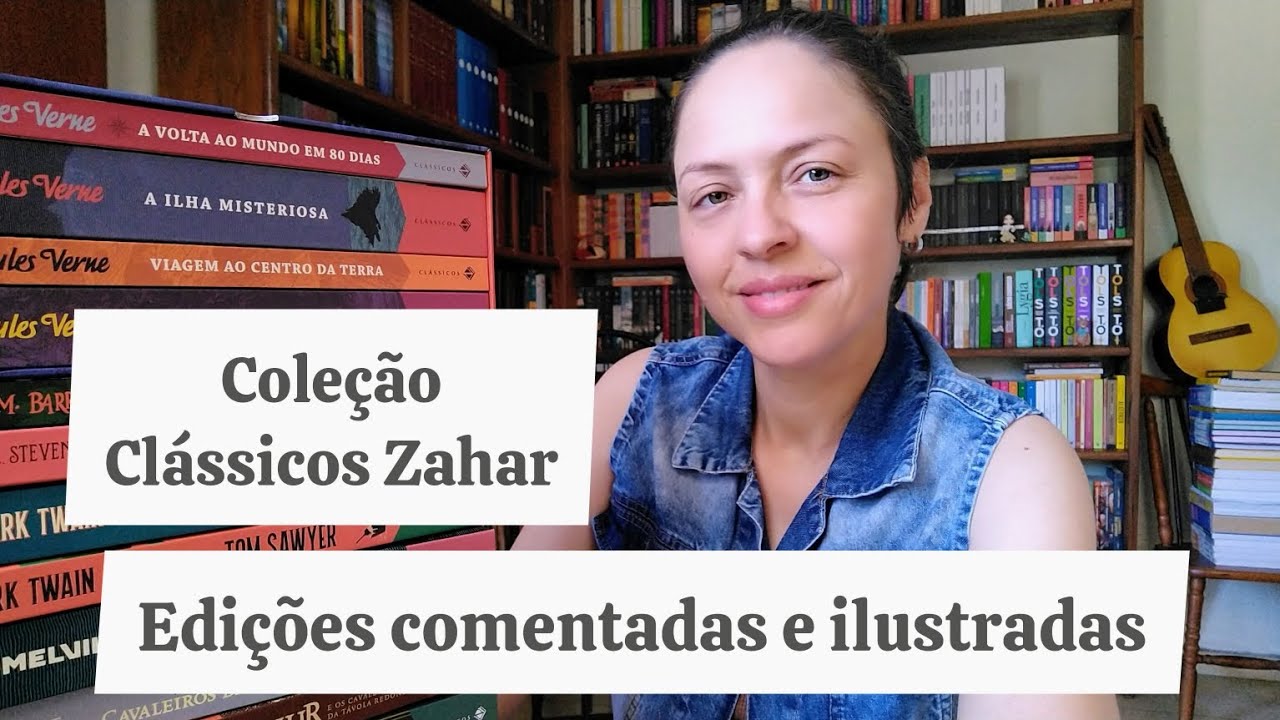 Coleção clássicos Zahar edições comentadas e ilustradas | Viva Livros ...