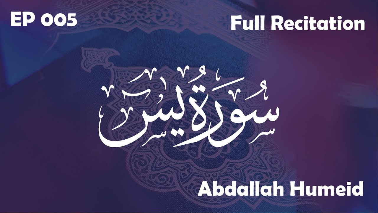 Episode 005 | Surah Yaseen Best Recitation By Abdallah Humeid - Heart of Quran | سُوْرَۃ يٰس ...