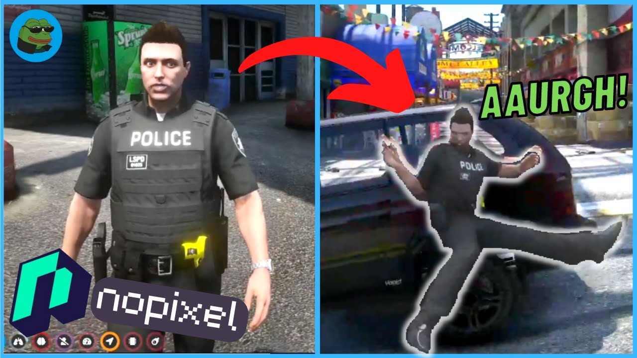 NoPixel moments that will make your favorite streamer laugh | GTA RP ...