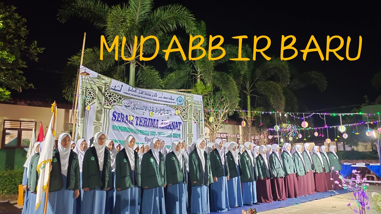 MUDABBIR BARU AL FATAH LAMPUNG 2022 - YouTube