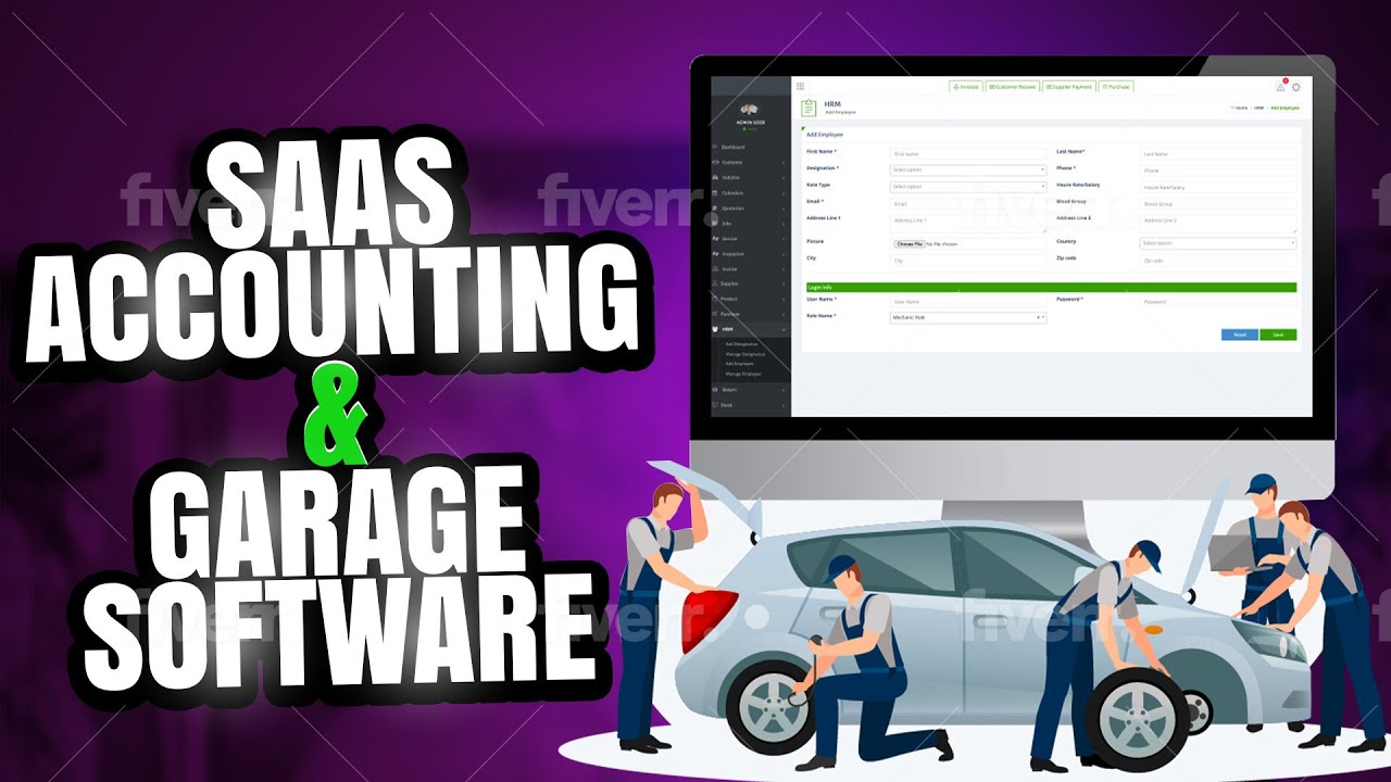 GEM-CAR SaaS Repair Shop Management Software: automotive digital ...