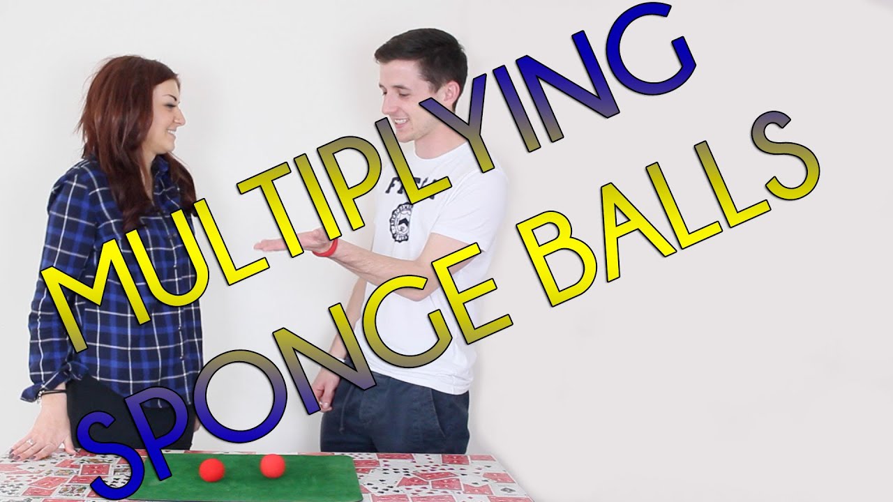 Multiplying Sponge Ball Magic Trick - Easy Magic Trick - YouTube