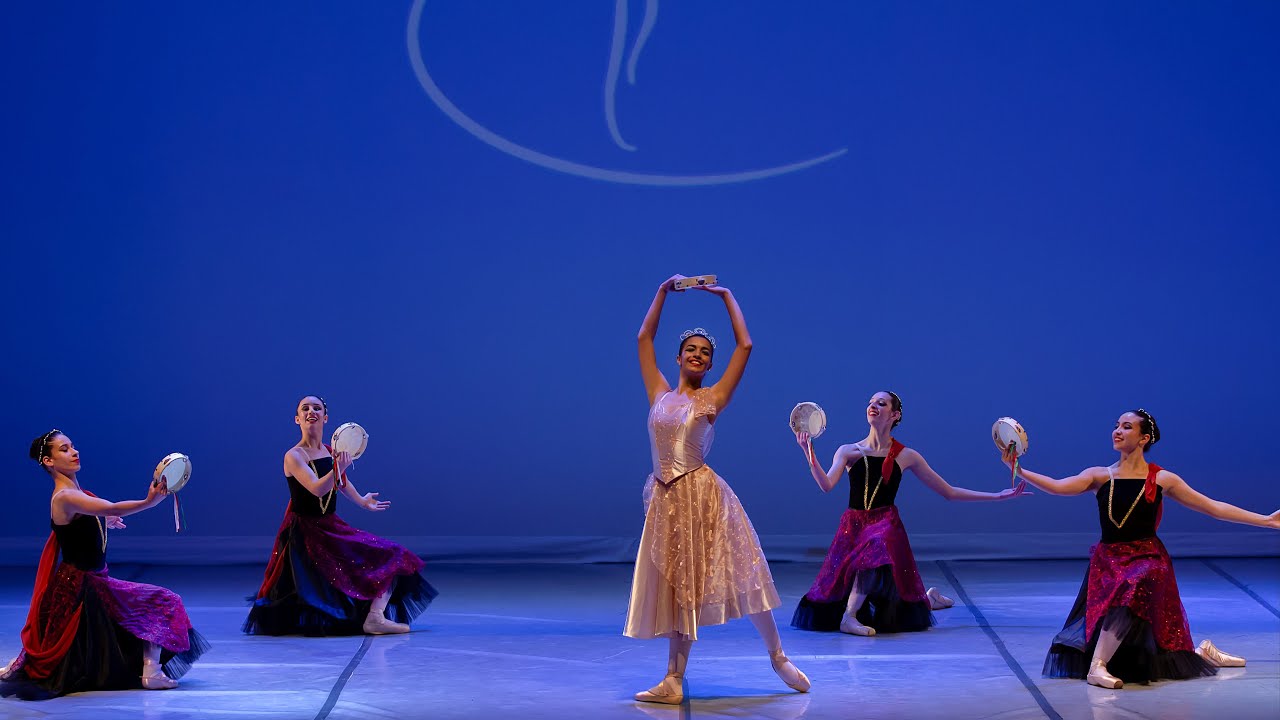 DANZA NAPOLITANA GRUPAL FLORIDA BALLET ESTUDIO - YouTube