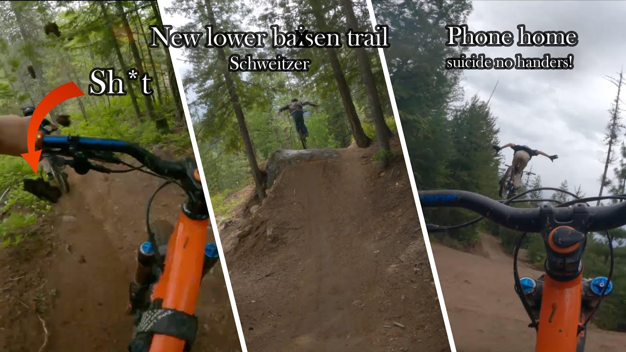 Hitting the new lower basin trails. They were so good!!! - YouTube