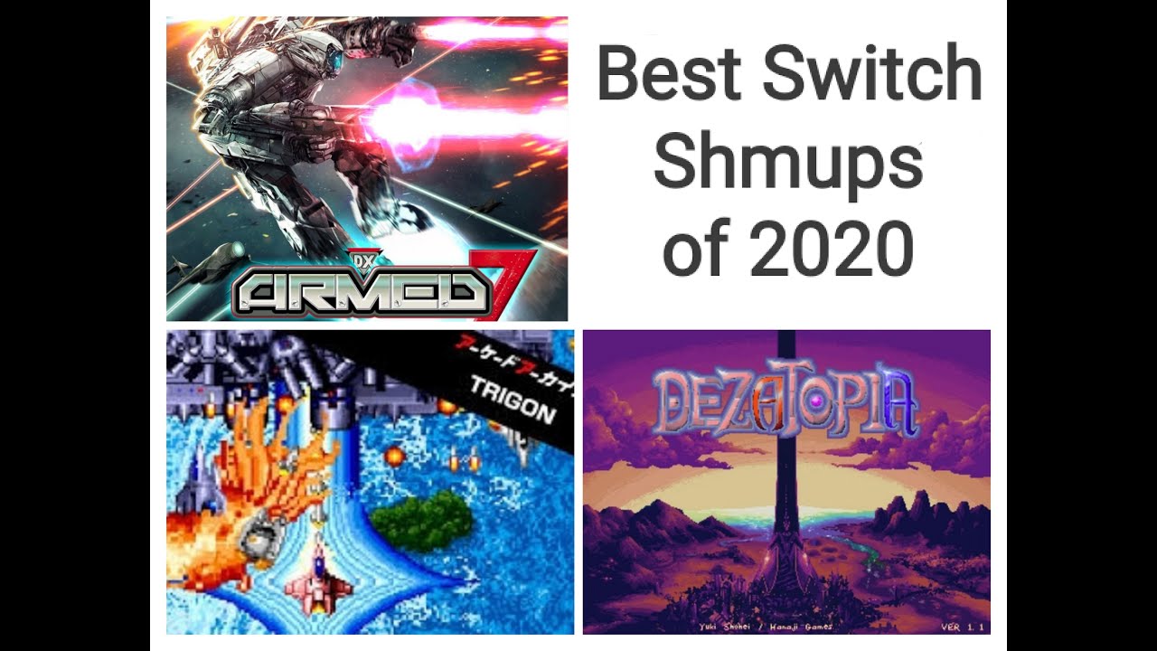 Best Switch Shmups of 2020 - YouTube