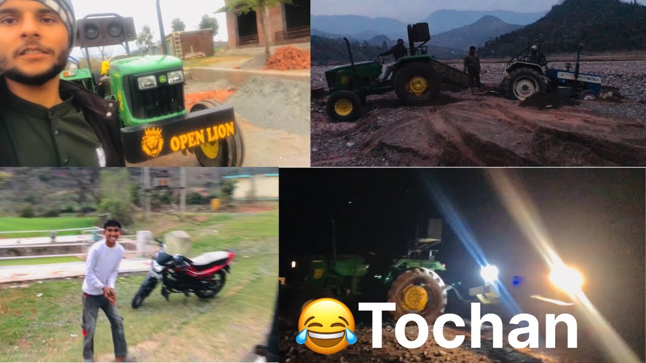 TOCHAN//SWARAJ vs JOHNDEERE// Stunt_king_jk08 // TOCHAN KING - YouTube
